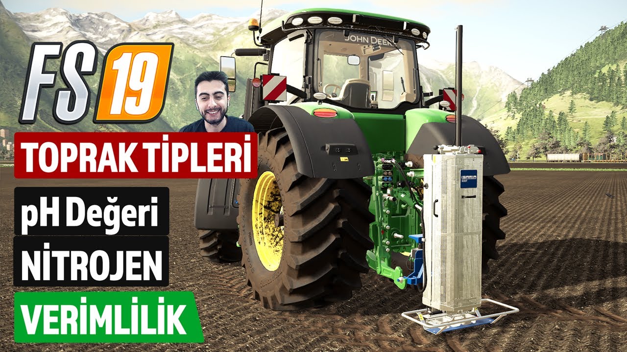 FS 19 için Hassas Tarım Özellikleri Geldi! (Precision Farming DLC ...