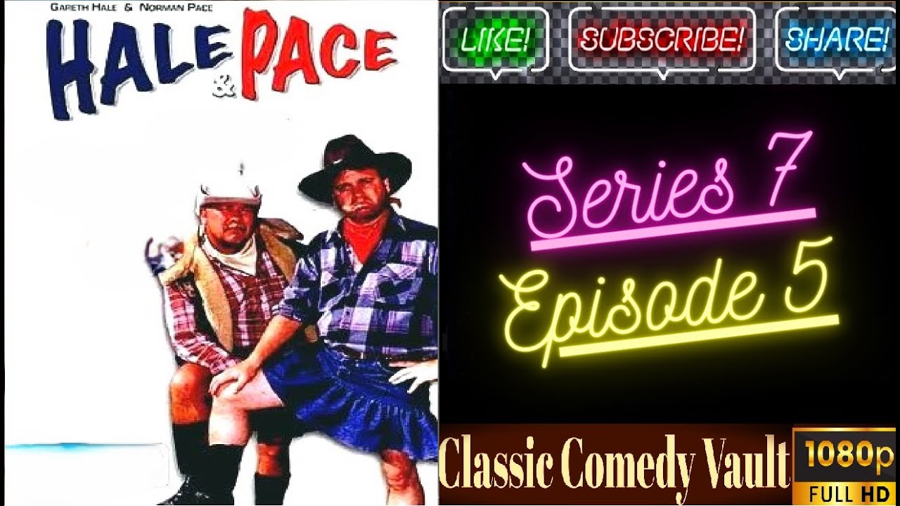 Hale & Pace, TV Series 7, Episode 5, Gareth Hale, Norman Pace, HD - YouTube