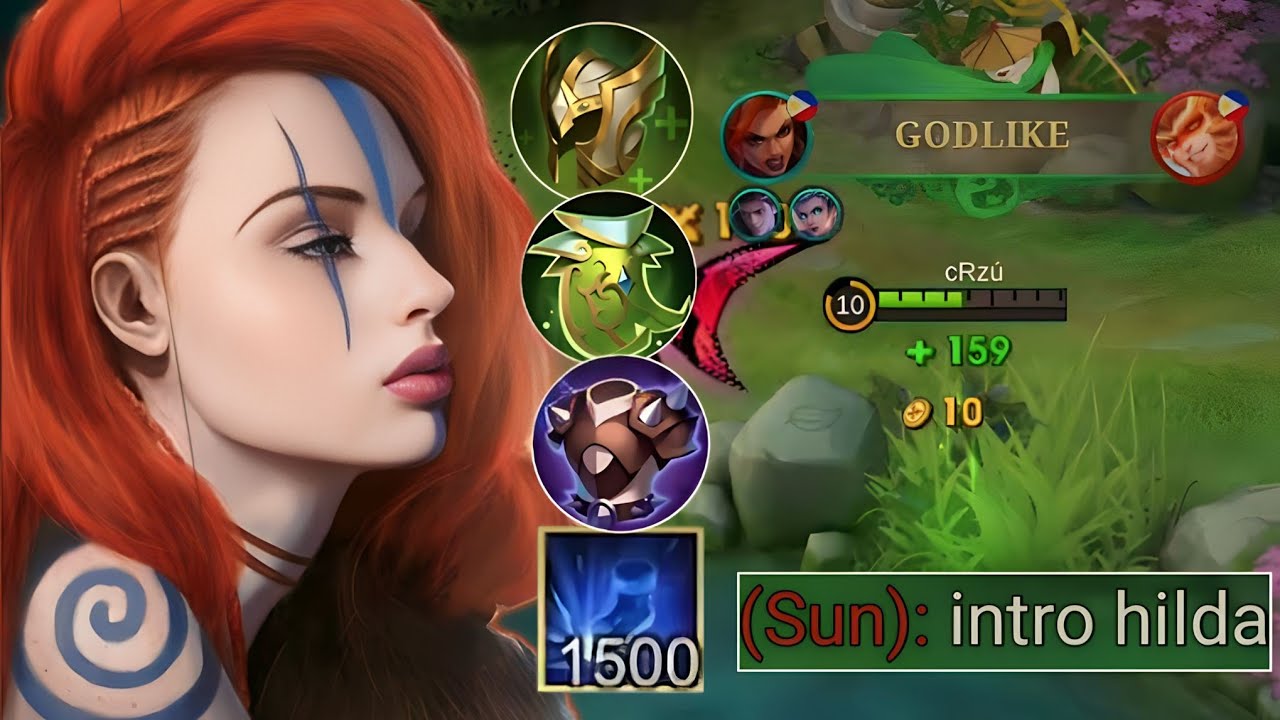 Strat Hilda New Meta Build and Emblem 2025 🔥 Mobile Legends - YouTube