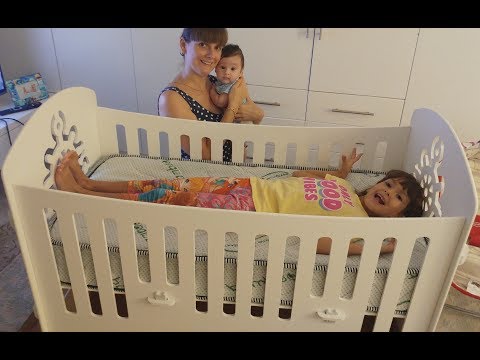 BERKAY BEBEK İÇİN YENİ YATAK ALDIK. EĞLENCELİ   VİDEO