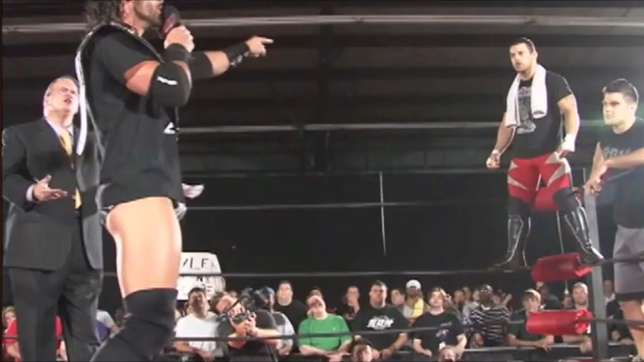 ROH: Tag Wars - 28.08.2010 | Non-Title Match | Tyler Black vs Davey ...