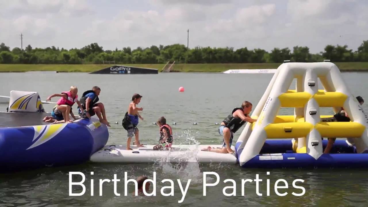 Wake Nation Houston Summer of Fun !! - YouTube