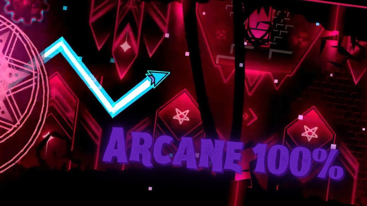 Arcane by 100% (Insane Demon) - YouTube