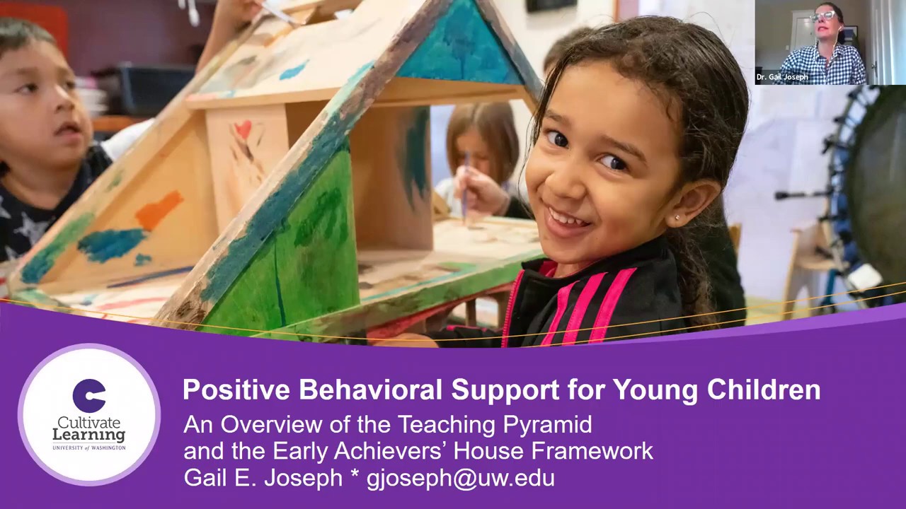 Positive Behavioral Support for Young Children - YouTube