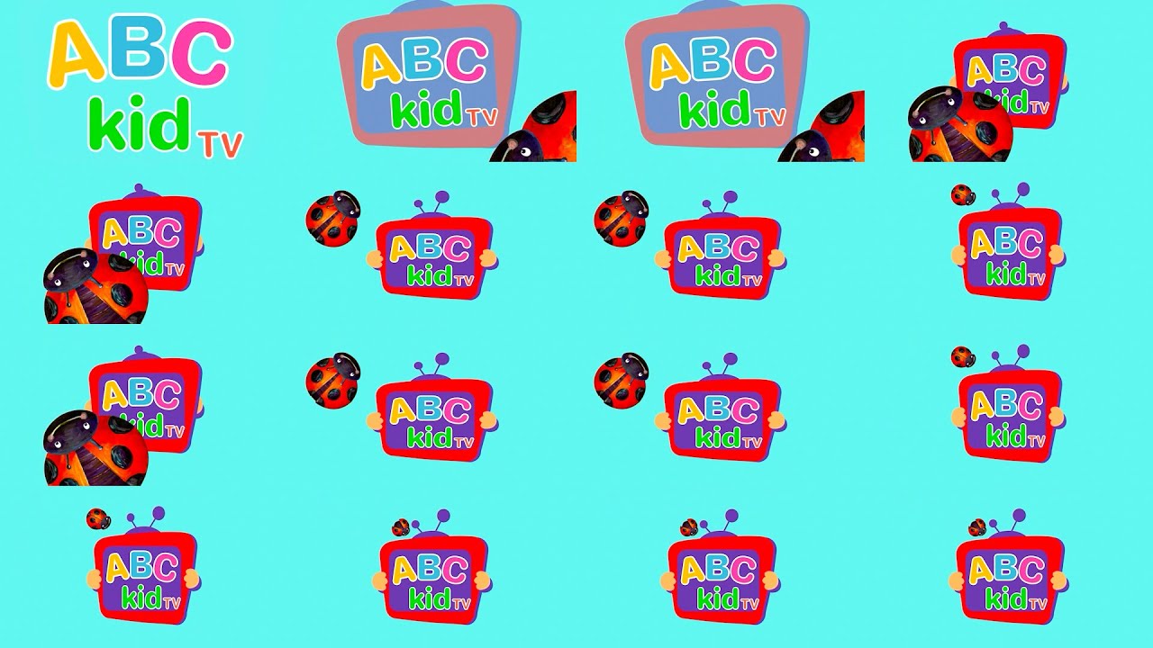 ABC KIDS TV Intro Reverse 1,000,000 Times - YouTube