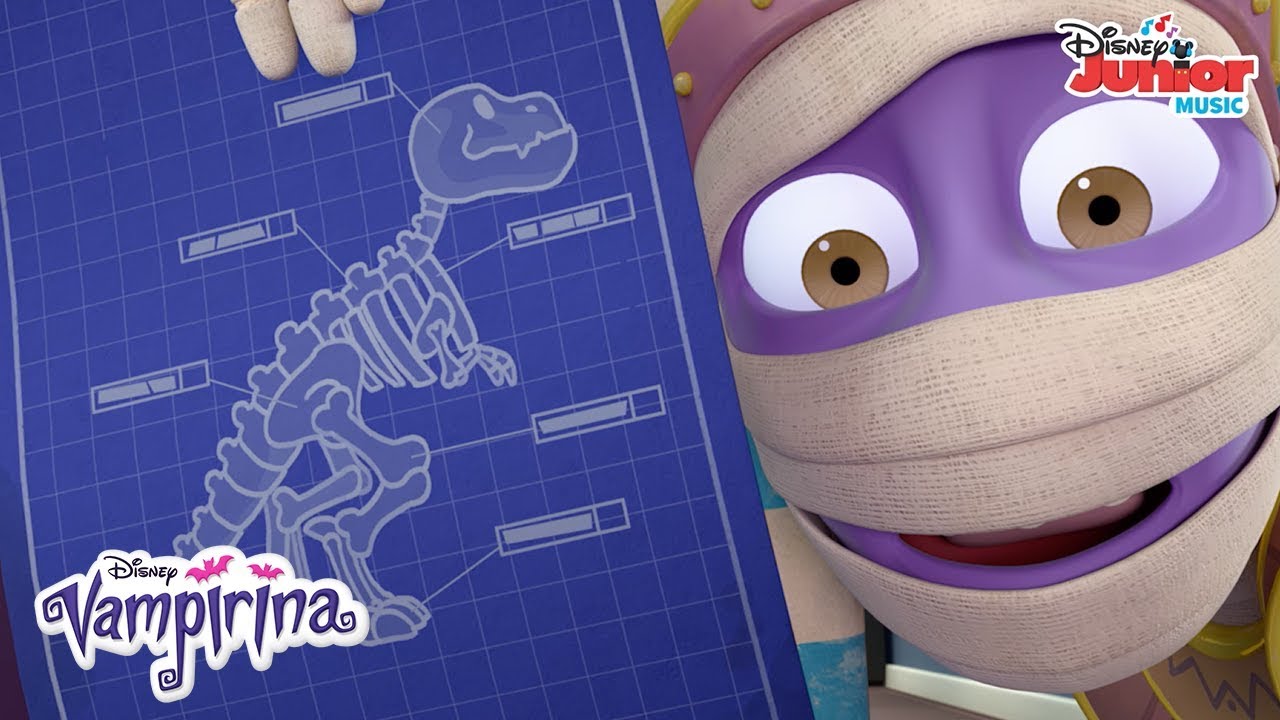 Putting it Together Music Video | Vampirina| Disney Junior - YouTube