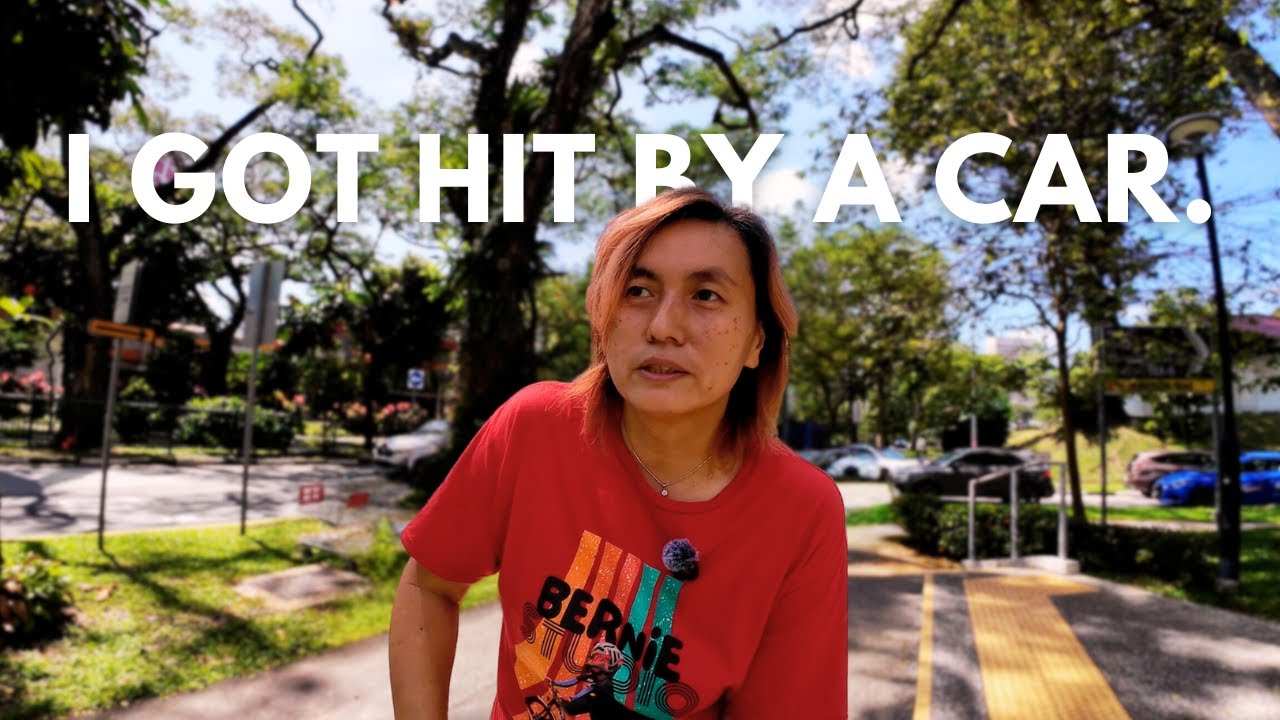 I got hit by a car. Here's what happened. - YouTube