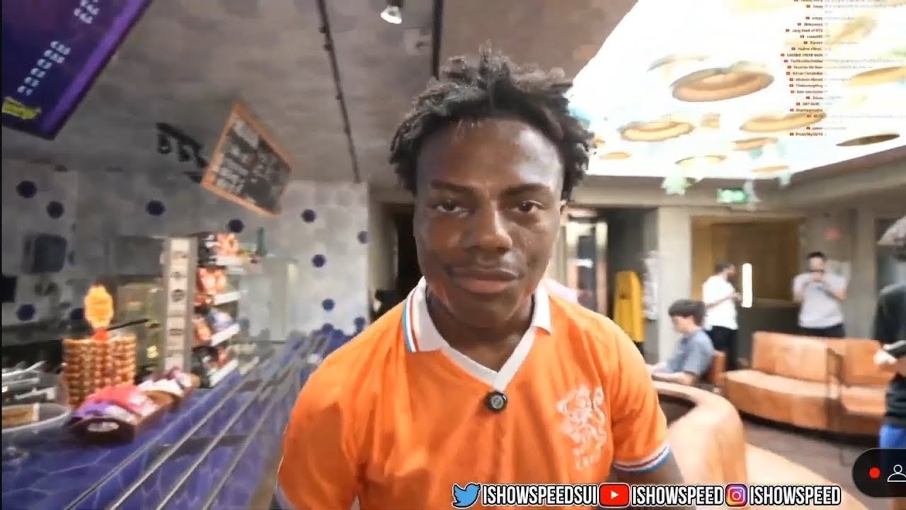 Ishowspeed Goes " Over The Edge" 🤣🇳🇱 - YouTube