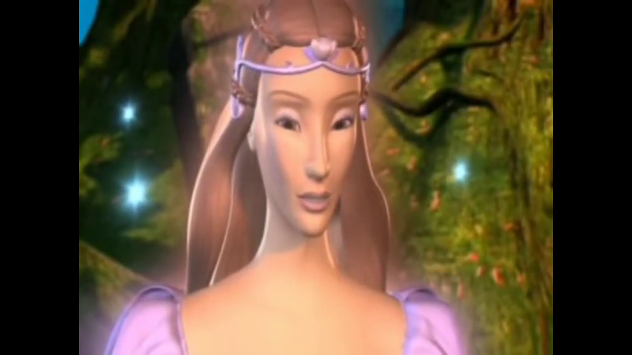 ♥barbie στην λιμνη των κυκνων μερος 2 - YouTube