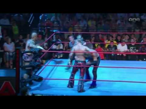 TNA Xplosion 04.08.10 - Generation Me vs. Ink Inc - YouTube