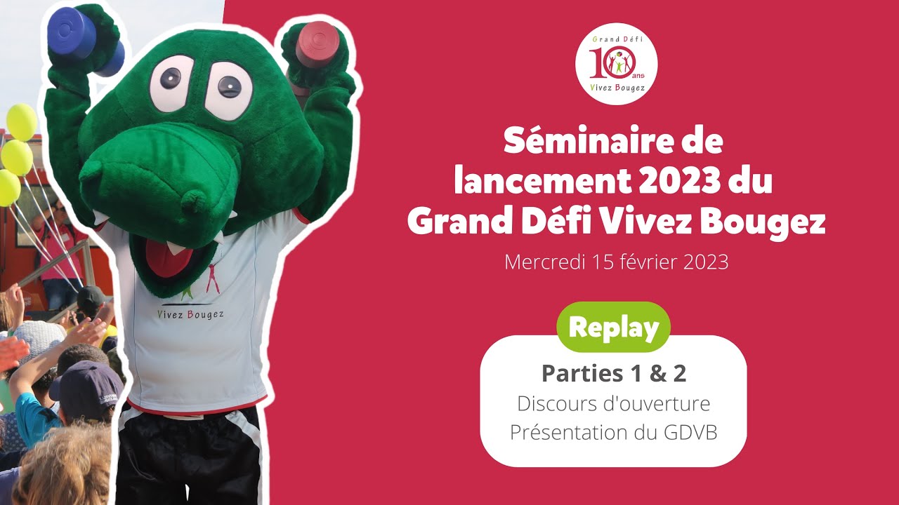 Séminaire 2023 : discours d'ouverture et présentation du GDVB - YouTube