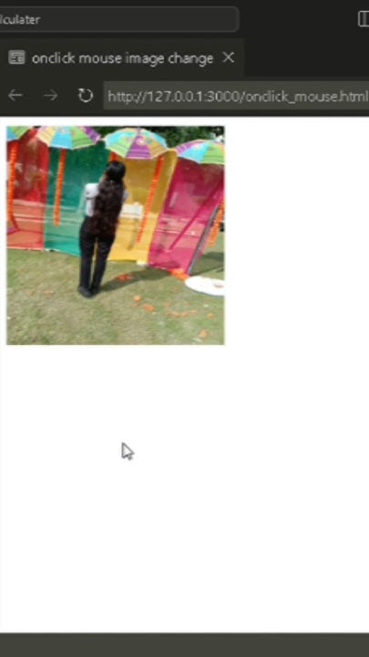 image change onmouseenter |html and javascript #coders #codinglover #codevein #css #html #sneha ...