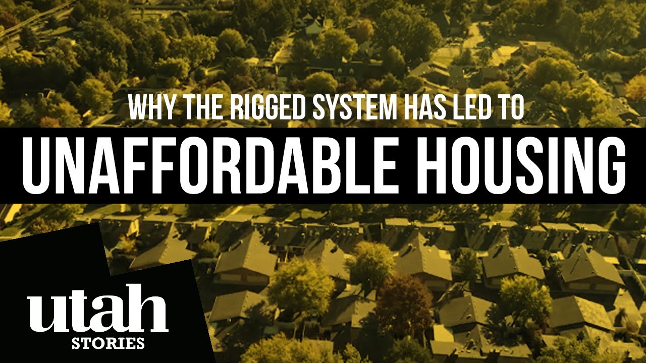 Why the Rigged System Has Led to Unaffordable Housing - YouTube