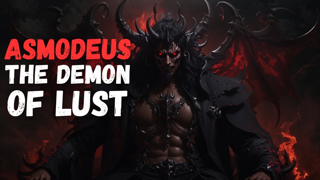 Beware Asmodeus: The Sinister Legend of Lust and Malevolence - YouTube