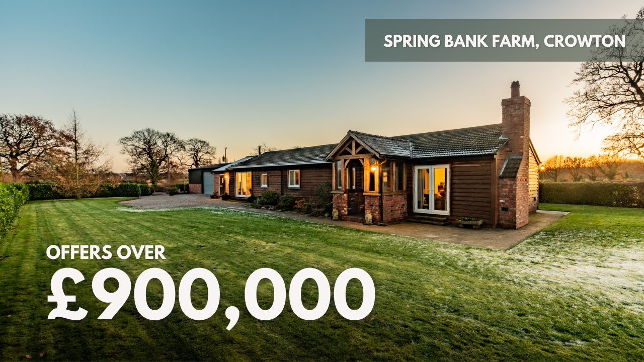Spring Bank Farm, Ainsworth Lane, Crowton CW8 2RS - YouTube