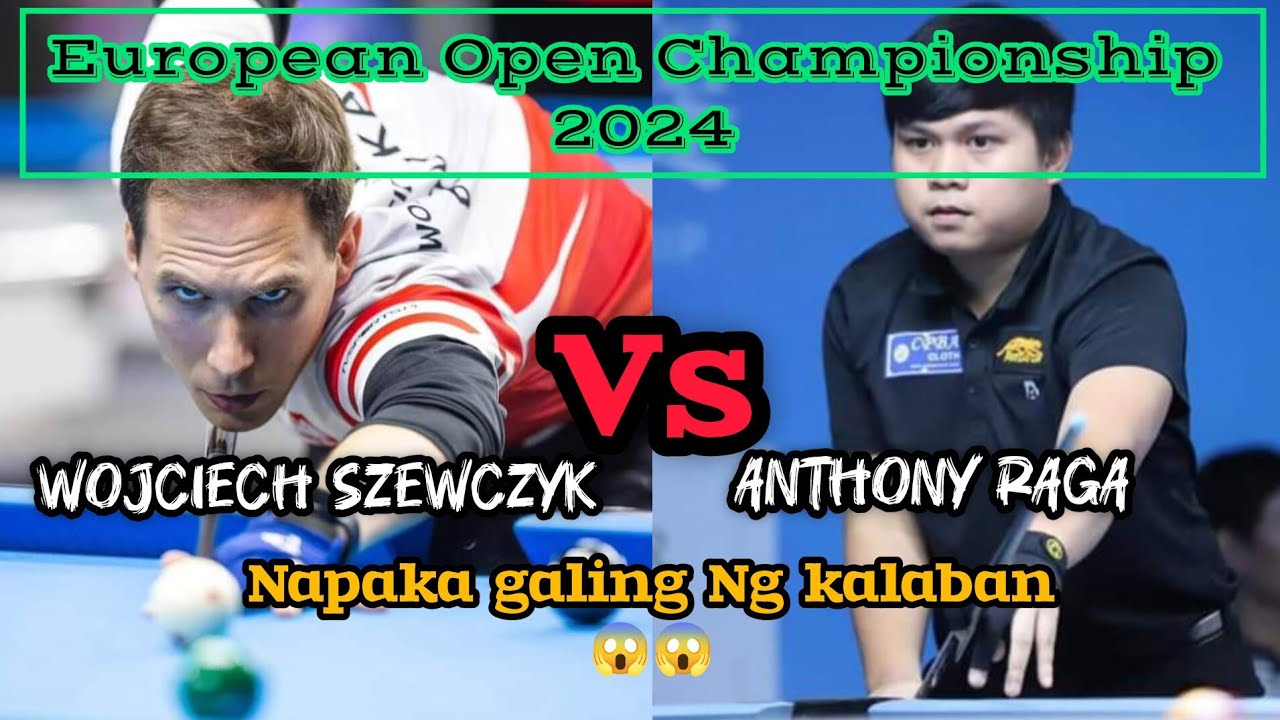 Anton Raga 🆚 Wojciech Szewczyk || European open championship 2024 - YouTube