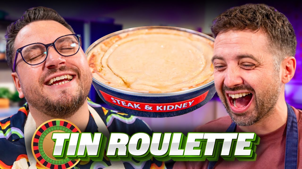 Make a dish using 3 RANDOM tins | Tin Can Roulette Ep7 - YouTube