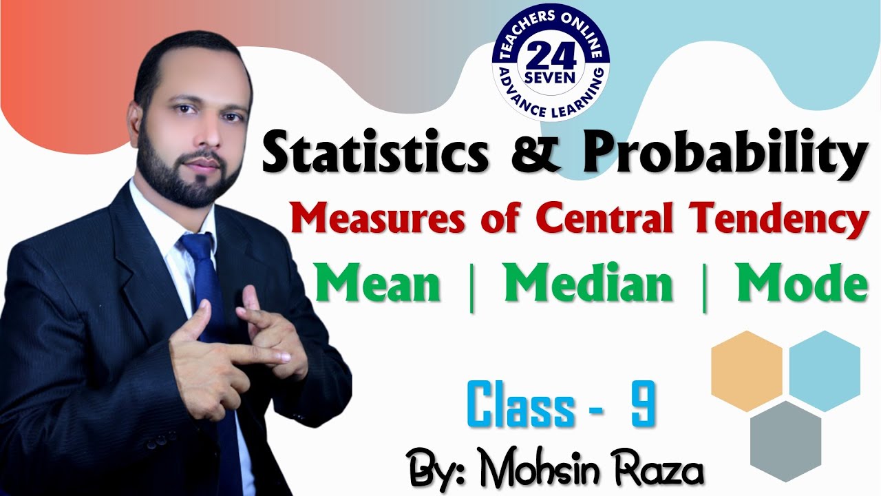 STA301 Short Lecture - 09 | VU Short Lecture | Measures of Central ...