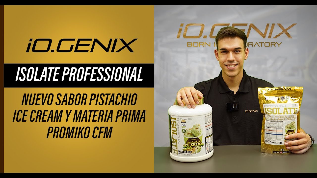 ISOLATE PROFESSIONAL | PISTACHIO ICE CREAM Y NUEVA MATERIA PRIMA ...