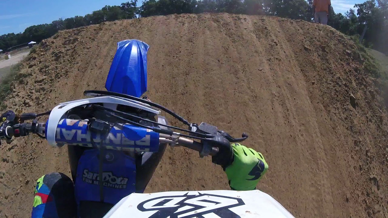 FMG Ride Day @ Reddick Mx | Hot Laps and Fails - YouTube