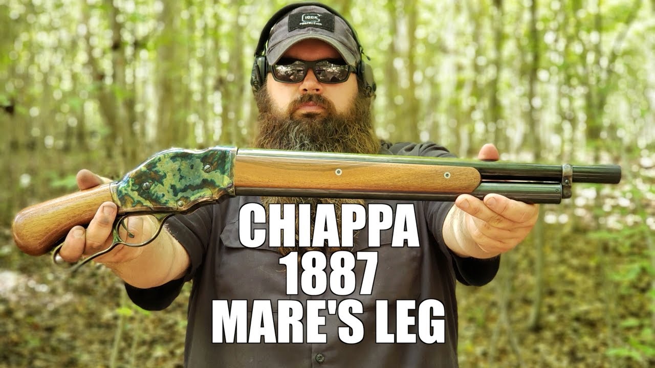 Chiappa 1887 Mare's Leg - YouTube