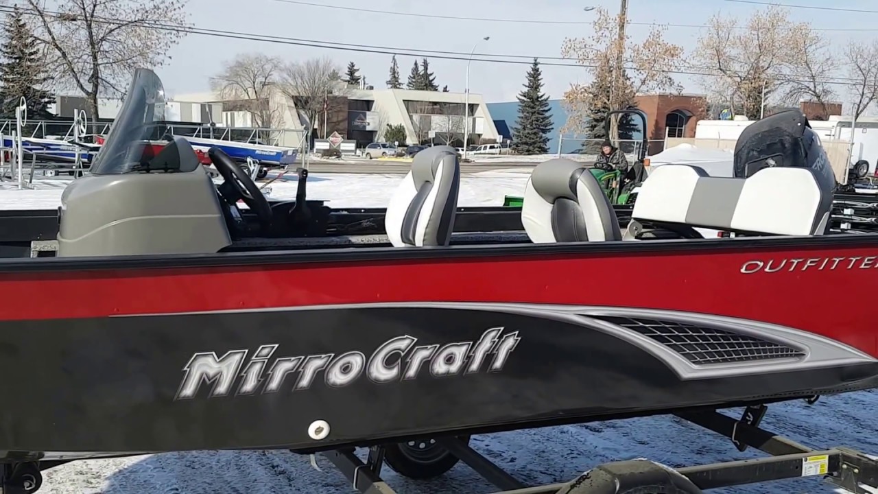 MIRROCRAFT FISHING BOATS - YouTube