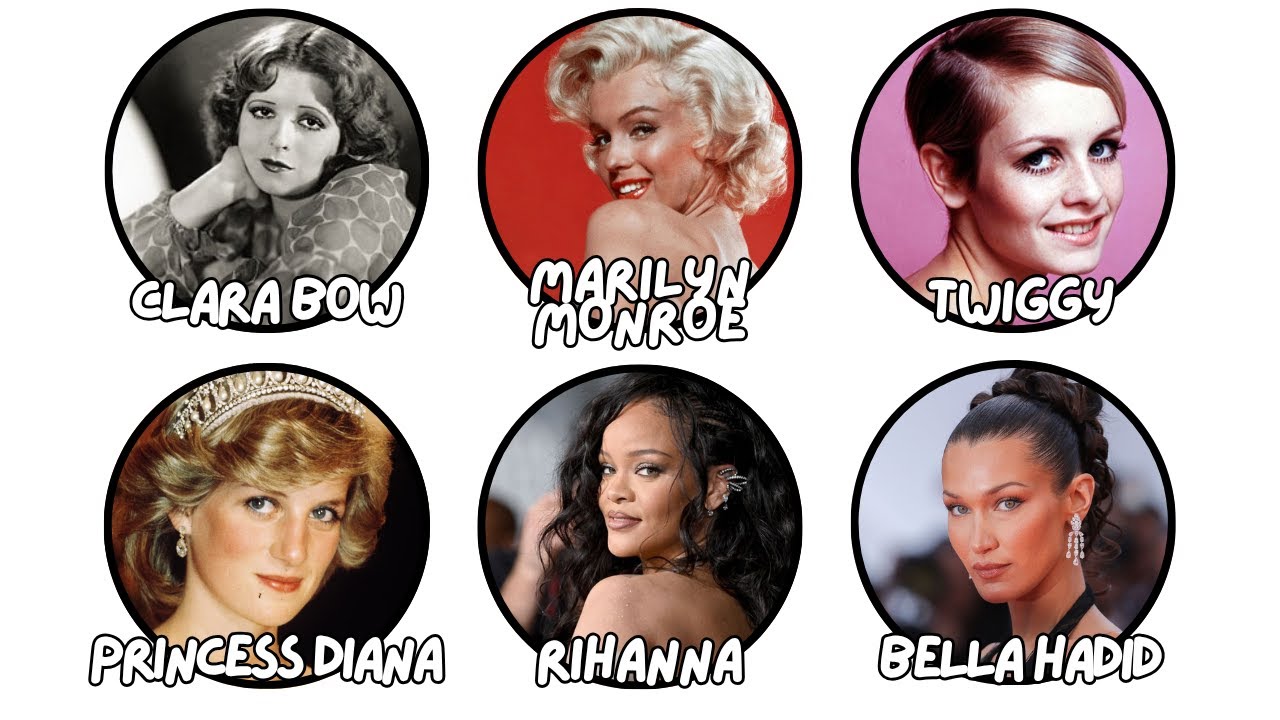 Every It Girl of Every Era Explained - YouTube