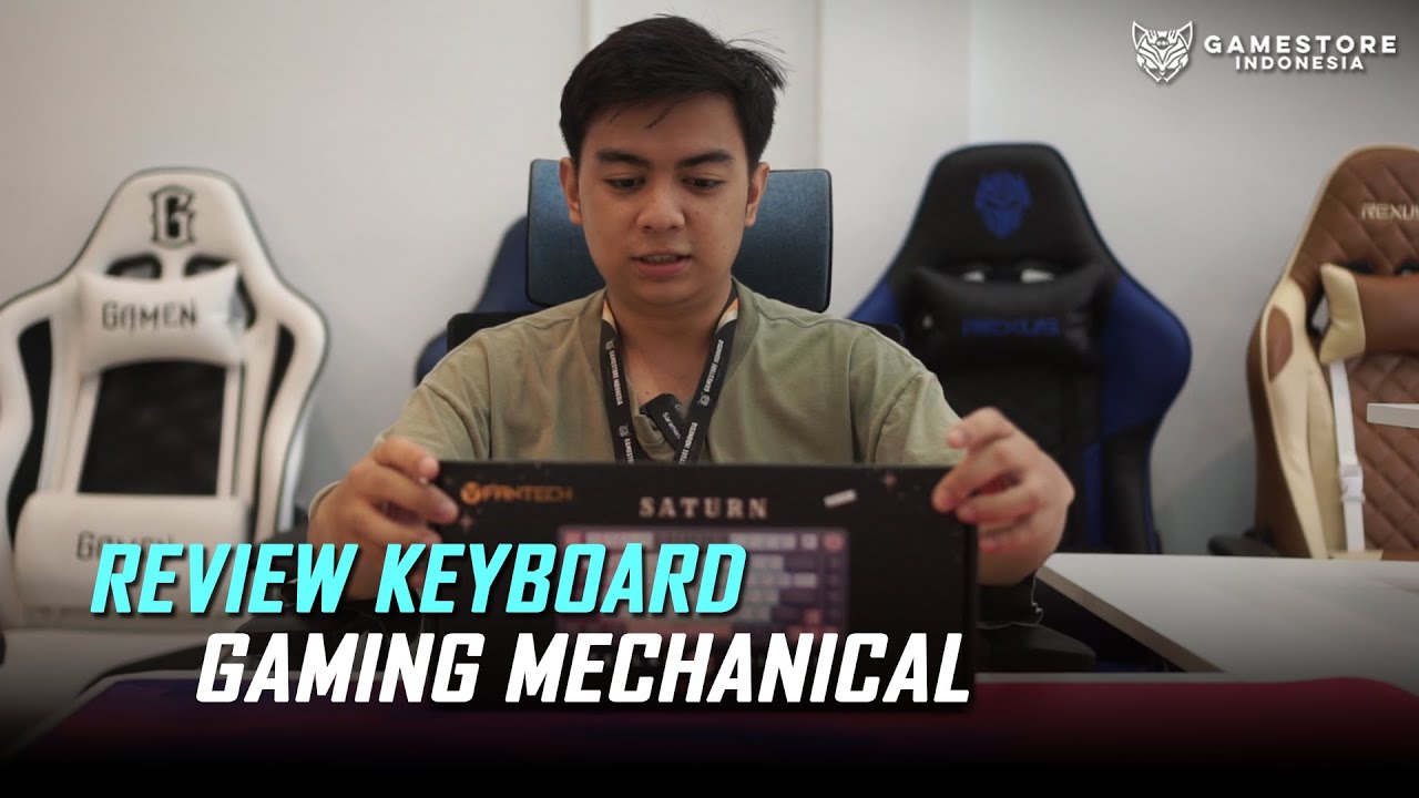 KASTA TERTINGGI ATOM HARGANYA CUMA SEGINI? - Fantech Atom Pro 83 - YouTube