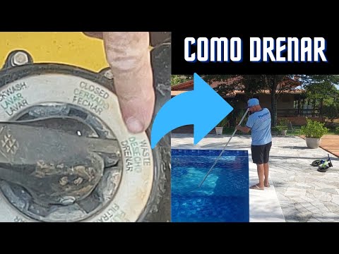 Como Drenar sua Piscina - YouTube