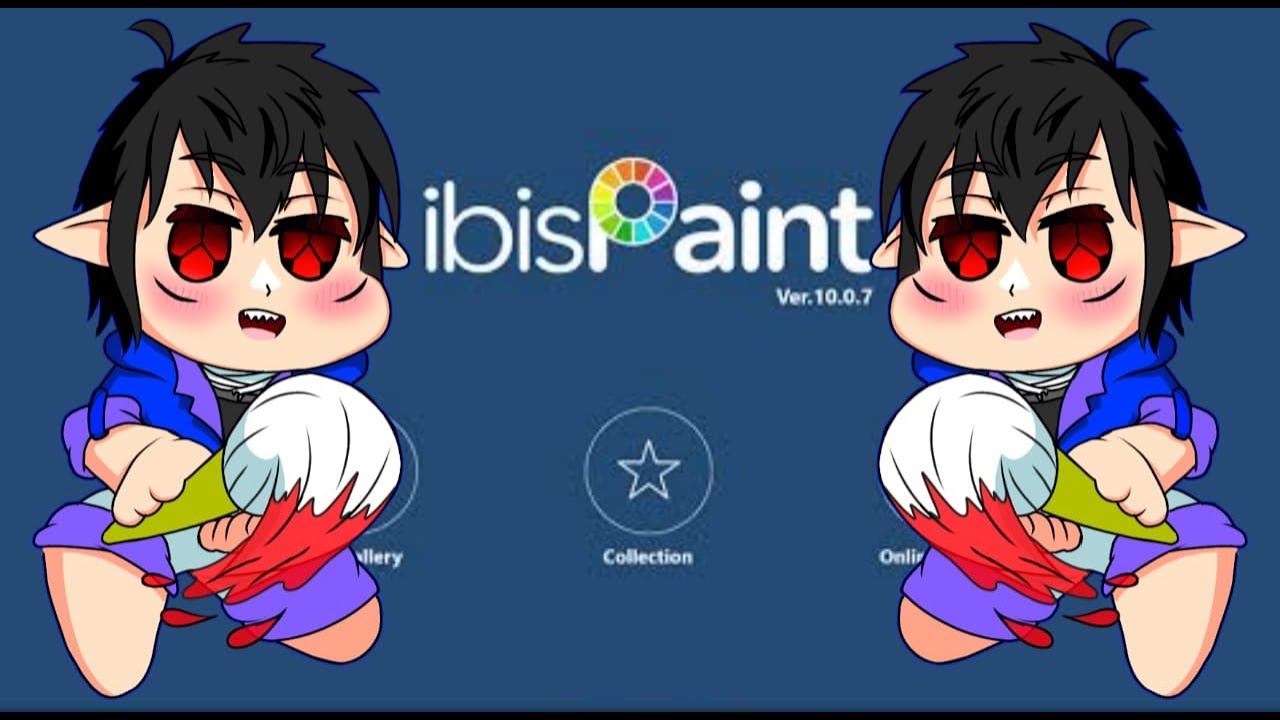 [IbisPaint] Gambar Chibi aja deh XD di Ibis Paint [Vtuber ID] #vertical #shorts #short - YouTube
