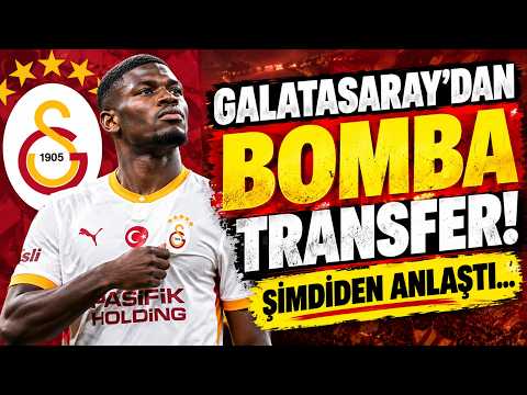 GALATASARAY'DAN BOMBA TRANSFER! ŞİMDİDEN ANLAŞTI...