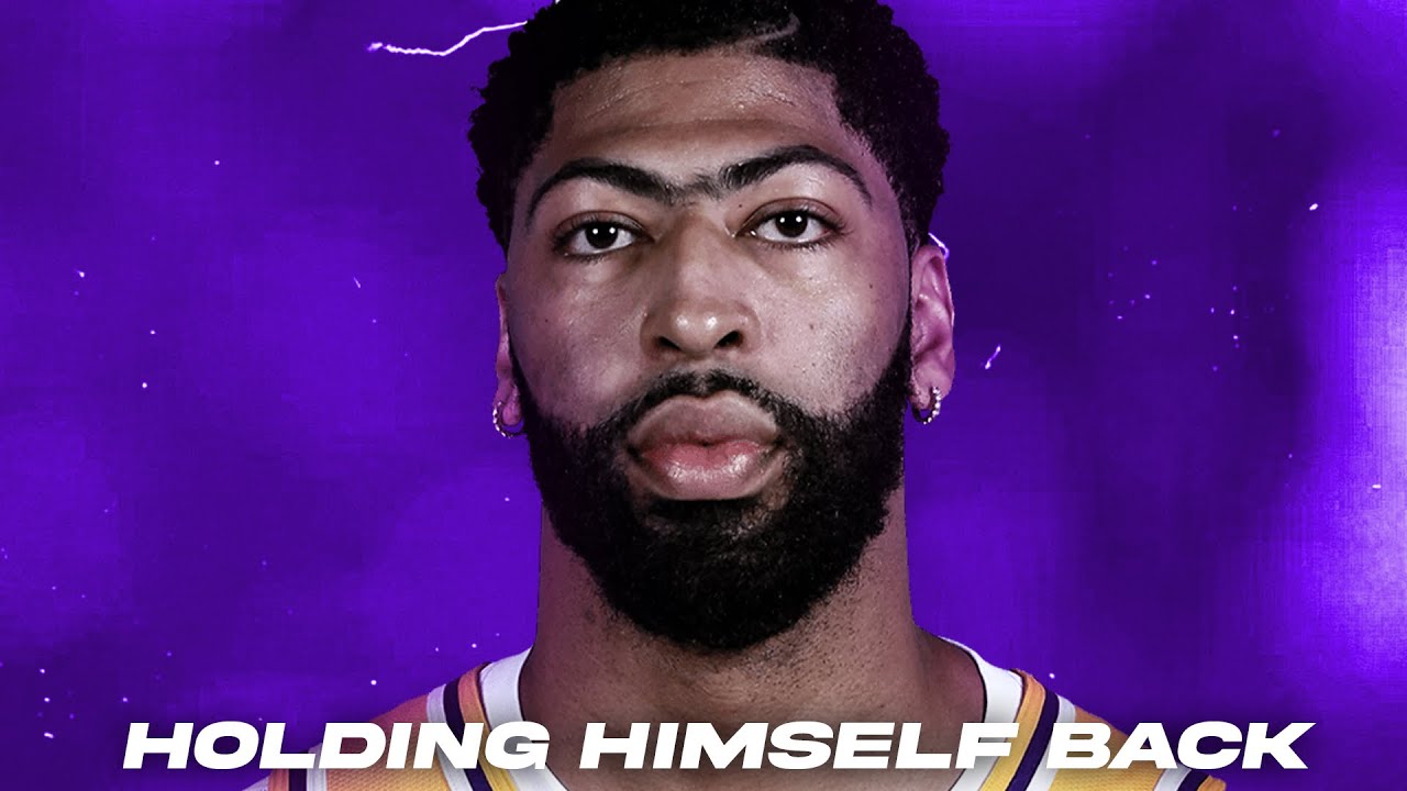 How Anthony Davis is HOLDING HIMSELF BACK! - YouTube