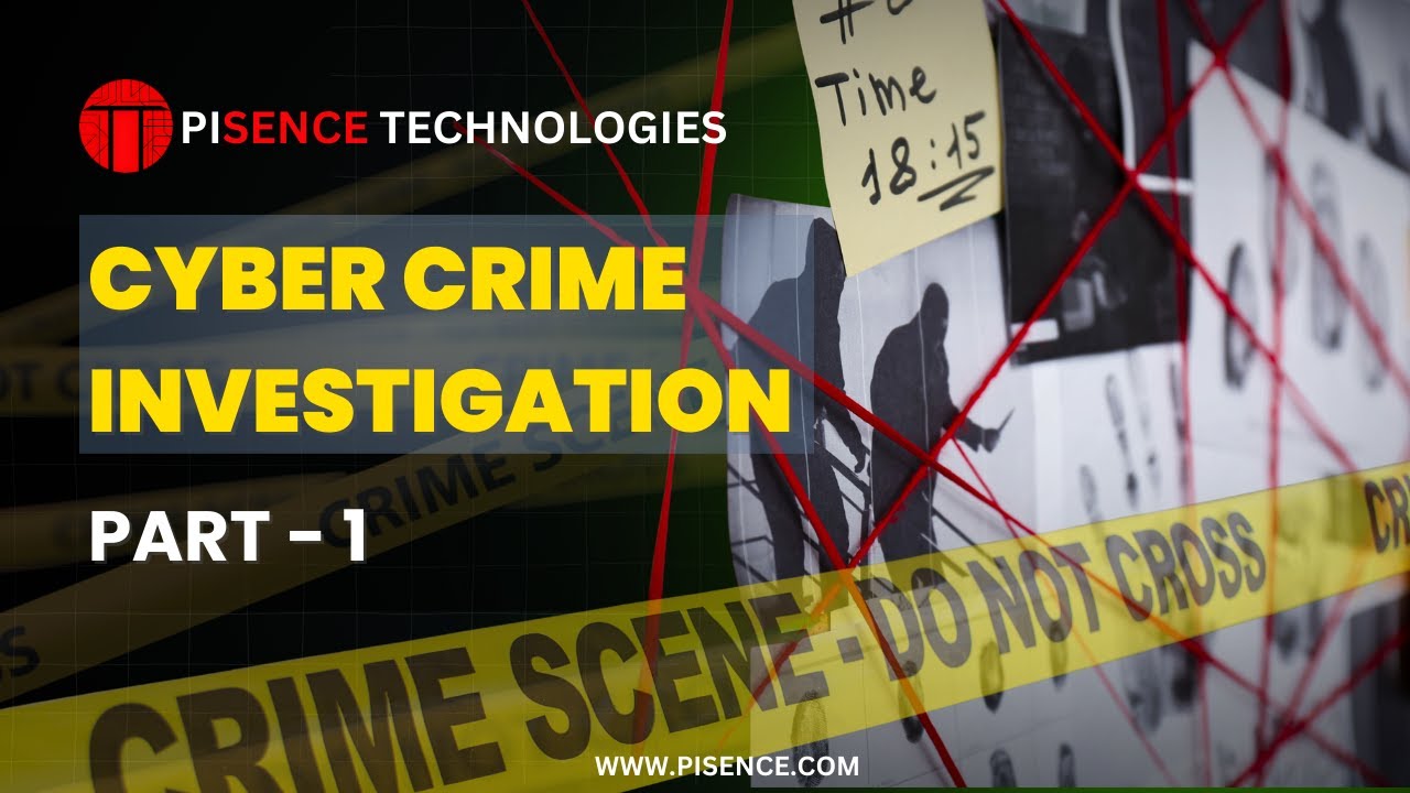 Cybercrime Investigation Course - Part 1: Fundamentals & Tools - YouTube