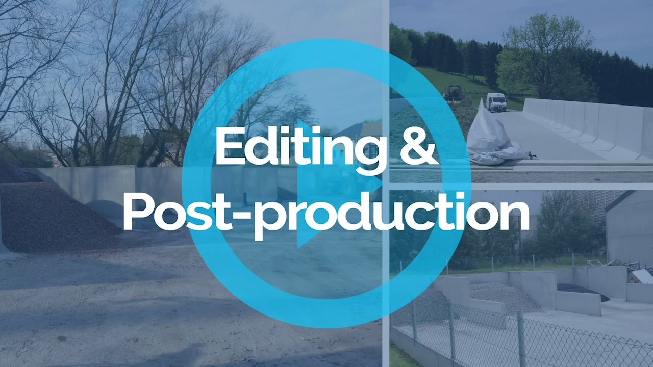 Video Editing & Post production - YouTube
