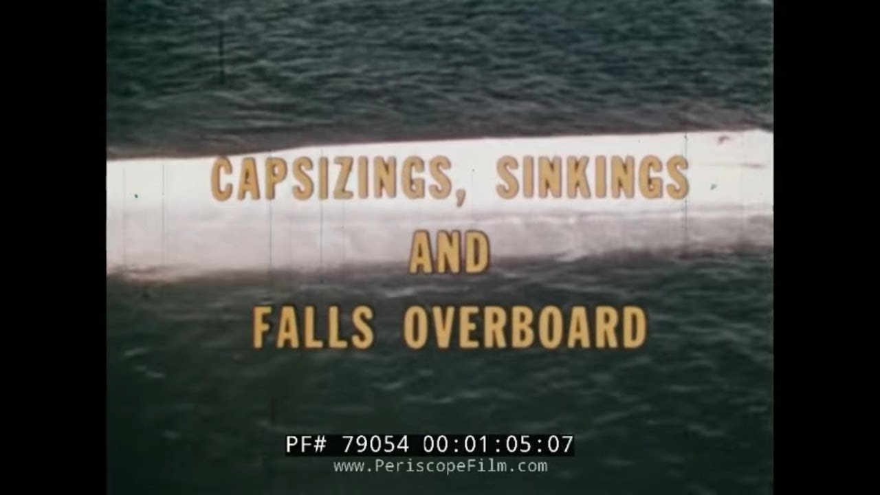U.S. COAST GUARD CAPSIZING & MAN OVERBOARD FOR RECREATIONAL BOATING ...
