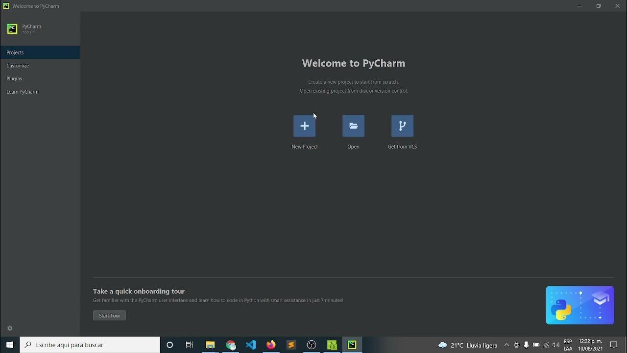 #Selenium con Python #Instalando Pycharm - YouTube