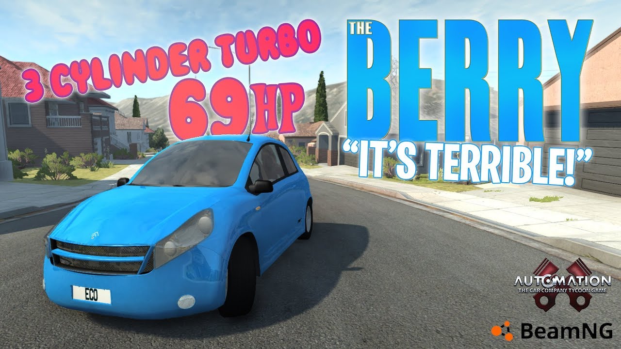 TURBO KEI CAR!! (and as expected, it's crap) | Automation / BeamNG ...