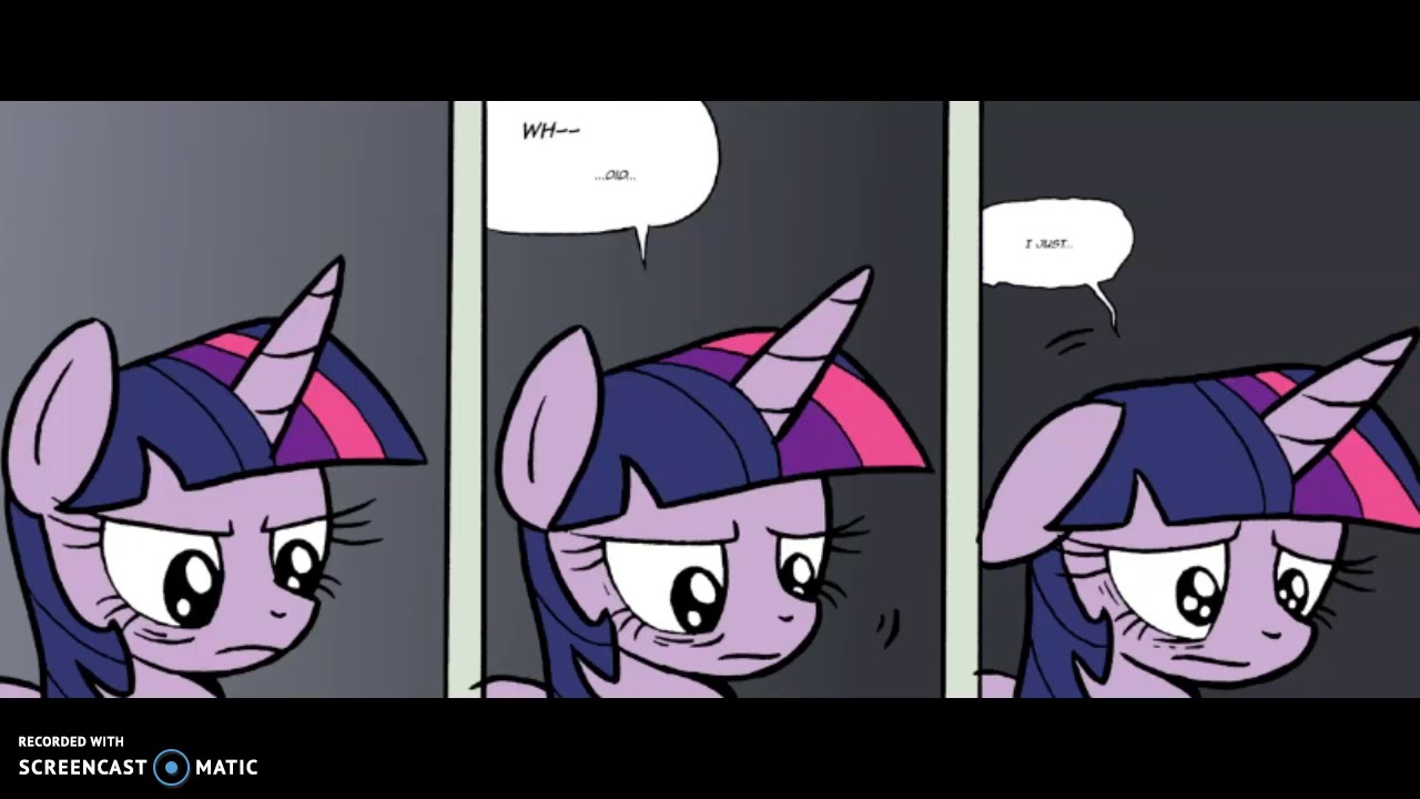 (12+) MLP Comic Dub: Maybe Later, Spike - YouTube