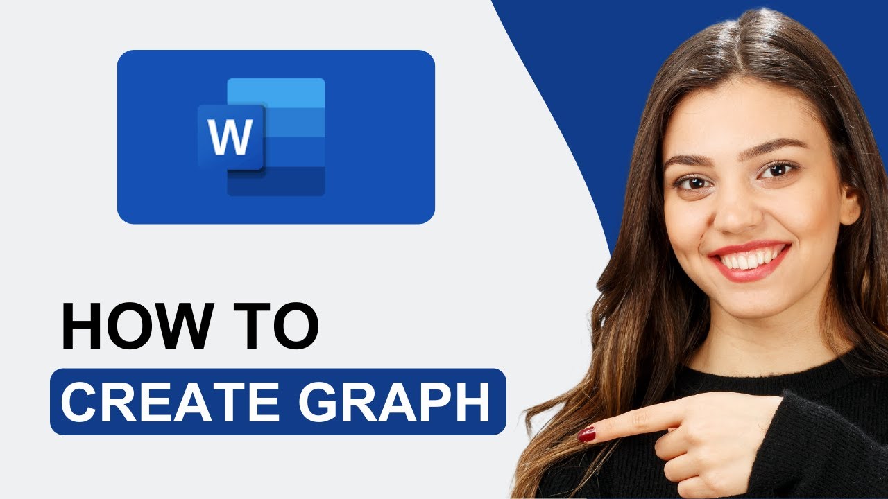 How To Create a Graph in Microsoft Word | Quick Tutorial (2025) - YouTube