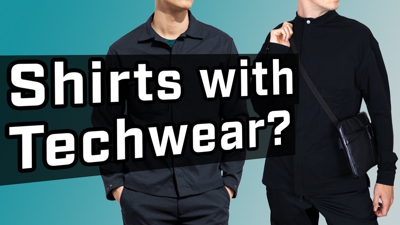 How To Style: Smart Techwear 🧐 - YouTube