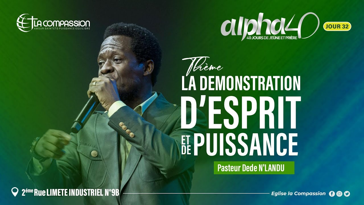 Alpha 40 JOUR 32 - LA DEMONSTRATION D'ESPRIT ET DE PUISSANCE - PAST ...