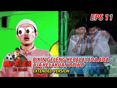 Bikin Geleng Kepala! Kelakuan Bowo saat Temannya Mengaji Part 2 - Madun Is Back Eps 11