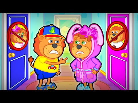 Aslan Yavrusu | Kapılardaki işaretler | Çocuklar için çizgi film