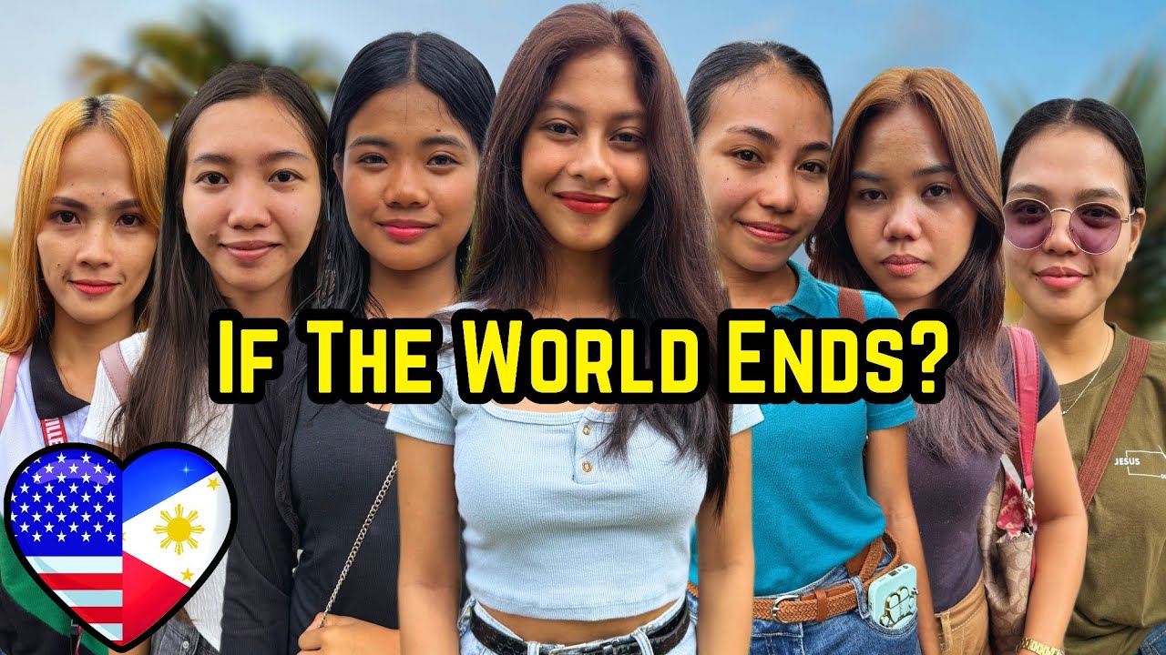 If the World Ends Tomorrow, What Would You Do Today? Street Interviews ...