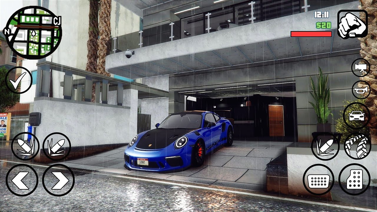 Grand Theft Auto: 6SA Mobile 2022 × UHD 4K GTA 6 Graphics Modpack ...