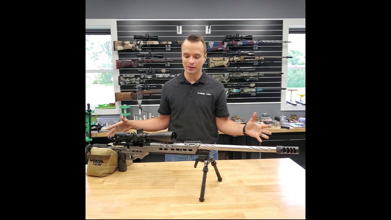 Building Your First Custom PRS Rifle - YouTube