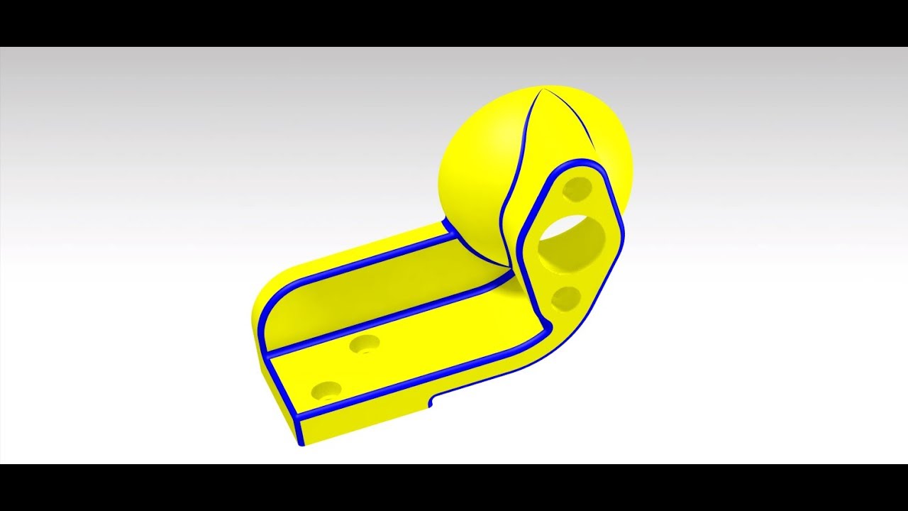 CATIA V5 : MODEL MANIA 2003 Phase 1 - YouTube