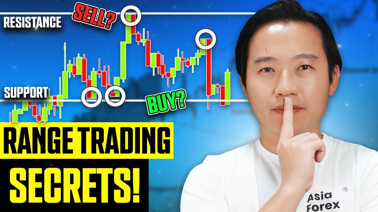 MAKE MONEY ON RISE AND REPEAT USING THIS RANGE TRADING STRATEGY (The ...