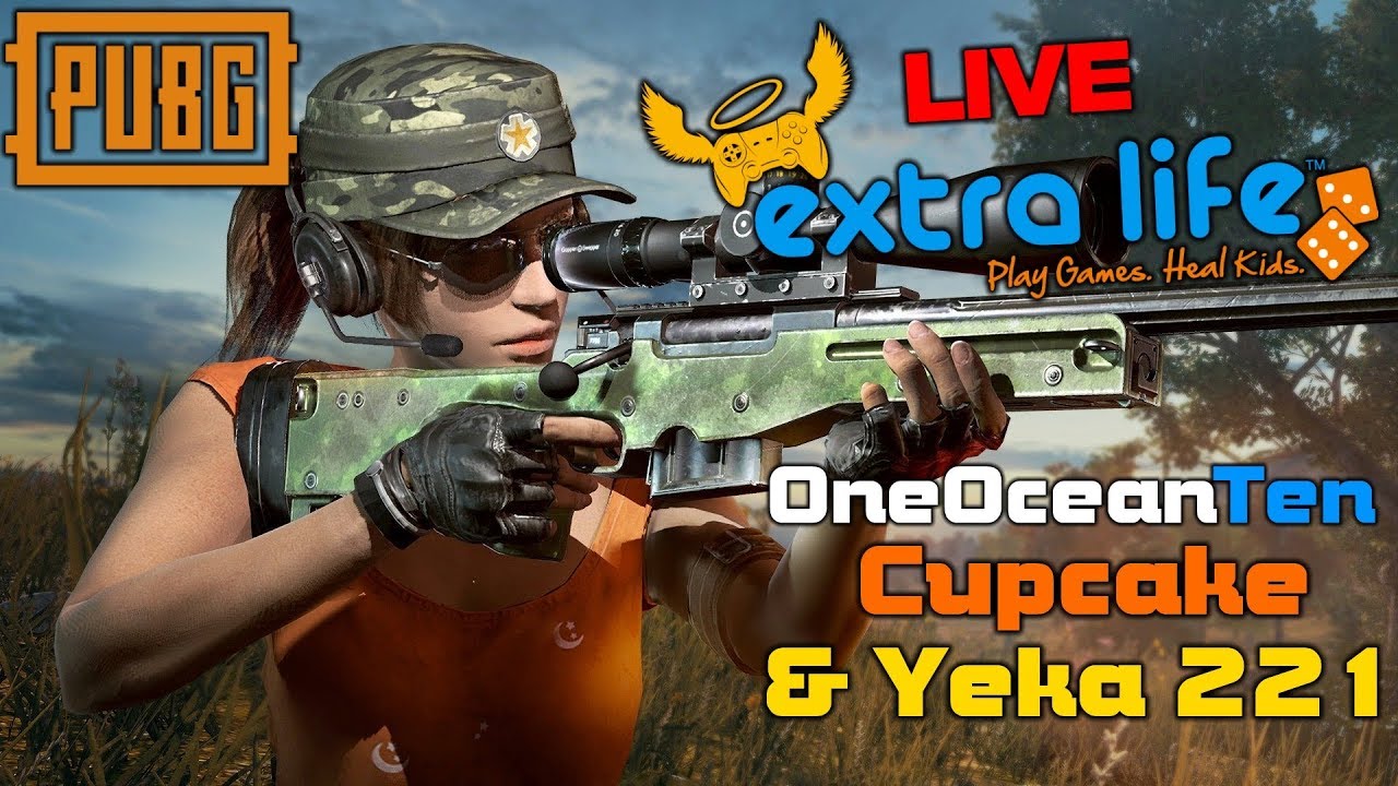 PUBG w/ Yeka221 - Extra Life 12 Hour Charity Stream [WARNING: Strong ...