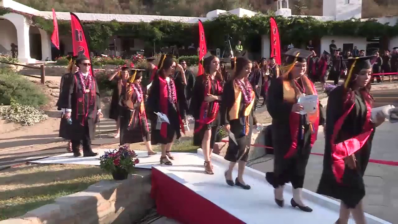MSJC 2016 Graduation Part 1 - YouTube